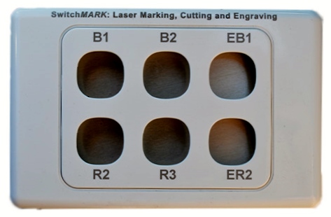 Laser engraving Perth | Electrical industry Name plate engraving and ...